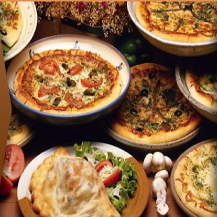 Pizzacılar Broken Stone Pizza Co, Kerrville, foto