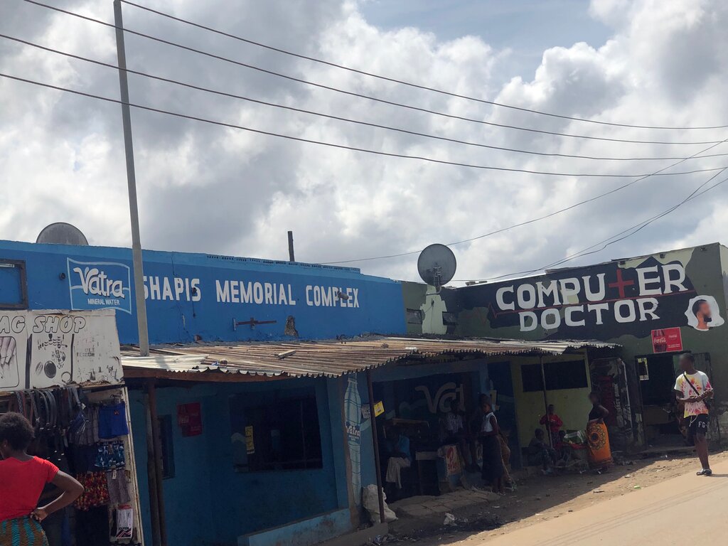 Market Shapis Memorial Complex, Lusaka, foto
