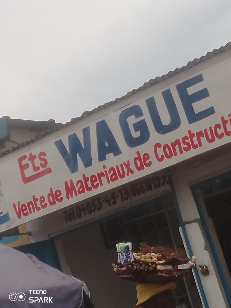 i̇nşaat malzemeleri toptan Ets Wague, Brazzaville, foto