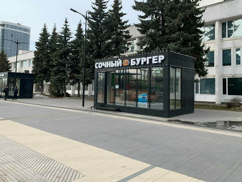 Fast food Сочный бургер, Izhevsk, foto