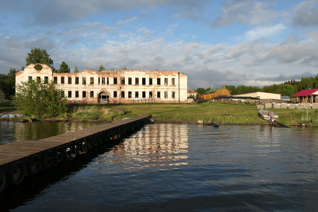 Manastır St. Cornelius Paleostrov Monastery, Karelya, foto