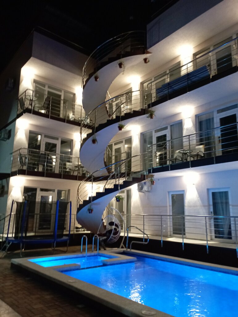 Otel Гостевой дом Семейный, Krasnodarski krayı, foto