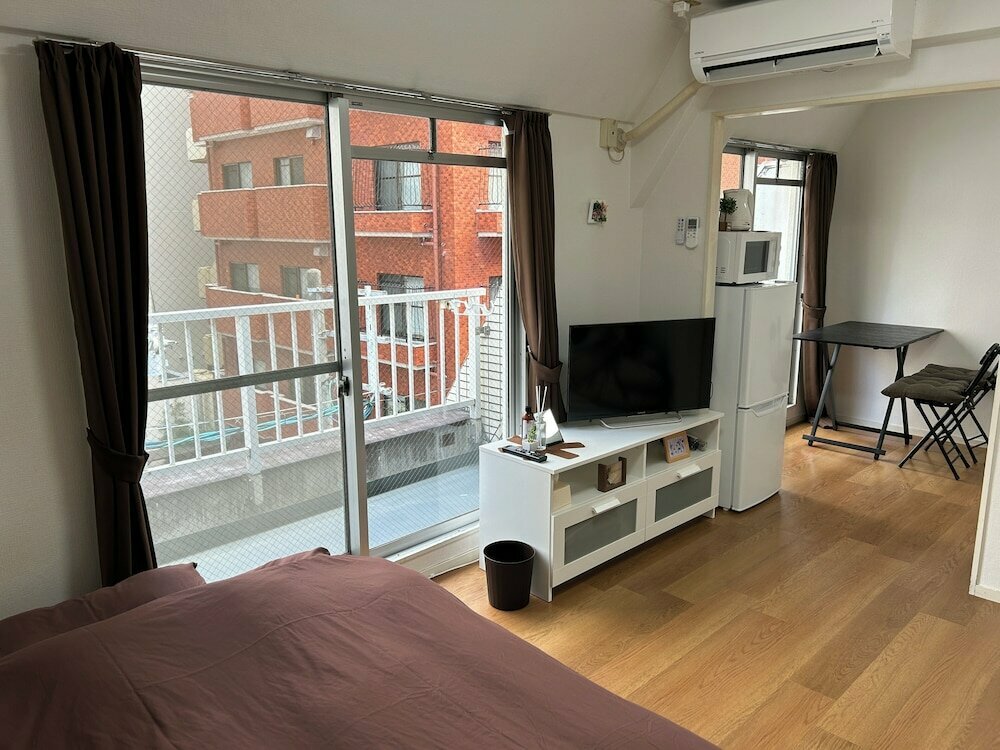 Otel Guest House Zen Hakata Ohori Park 2, Fukuoka, foto