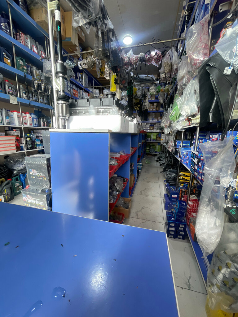 Otomobil yedek parçaları Равон, Semerkant, foto