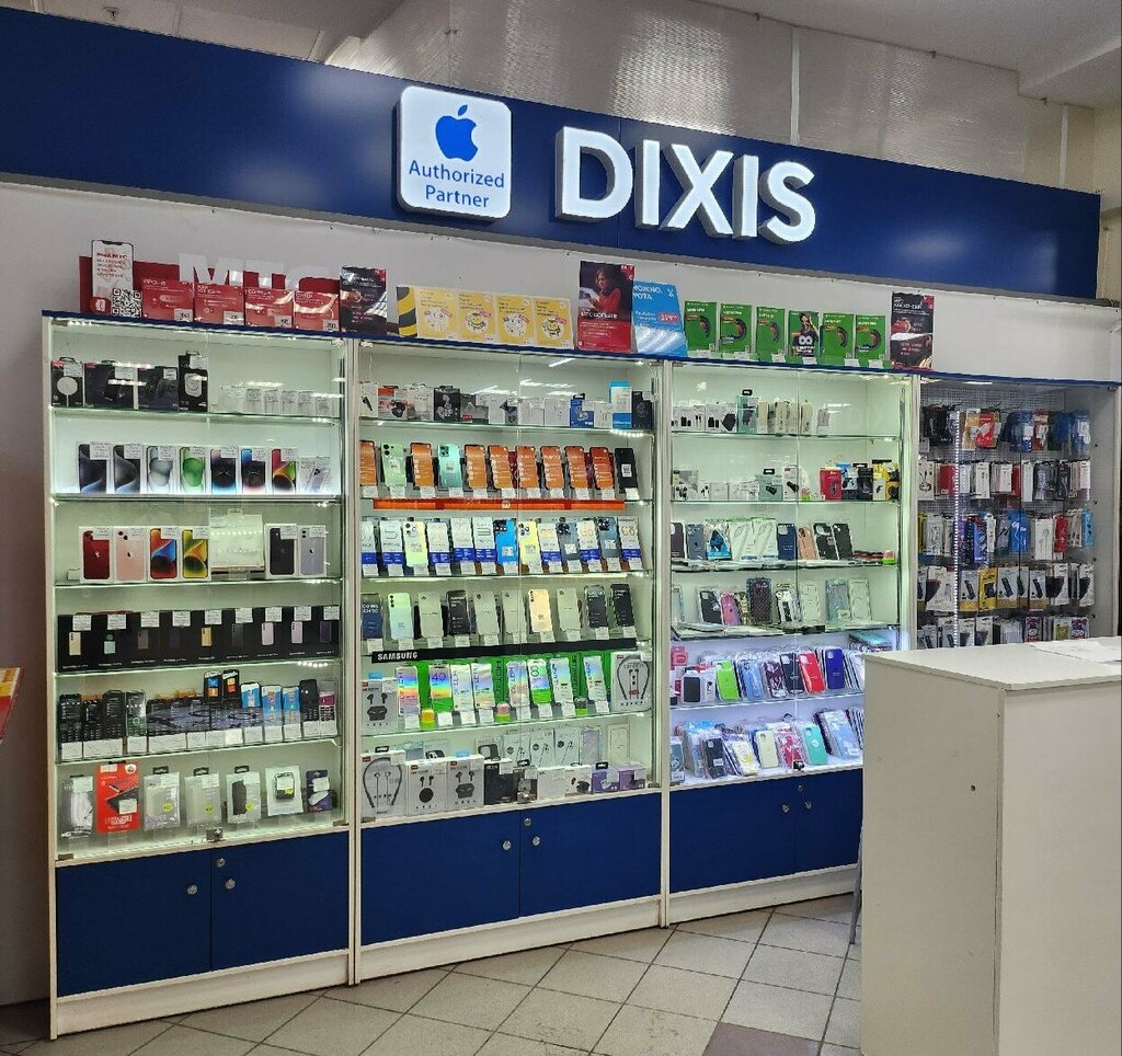 Cep telefonu ve aksesuarları satış mağazaları Dixis, Ufa, foto