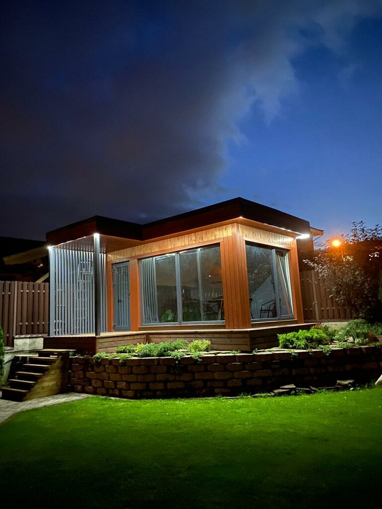 Hamam ve sauna inşaatı PapaParit, Lomonosov, foto