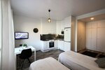 Studio for 2 in Jyvaskyla Vainonkatu 32 (Keski-Suomi, Jyväskylä, Väinönkatu, 32), otel  Orta Finlandiya'dan