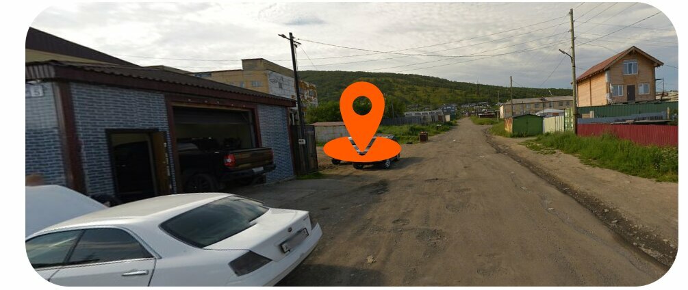 Taksi Такси, Magadan, foto