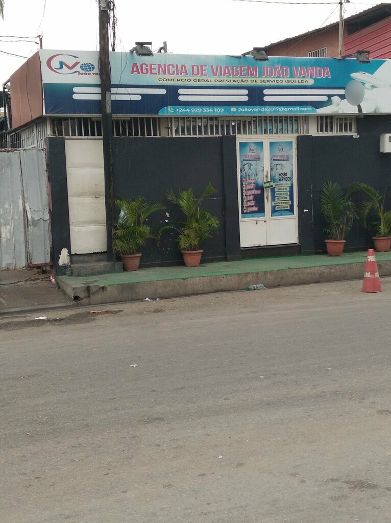 Seyahat acenteleri Agência de viagem João vanda, Loanda, foto