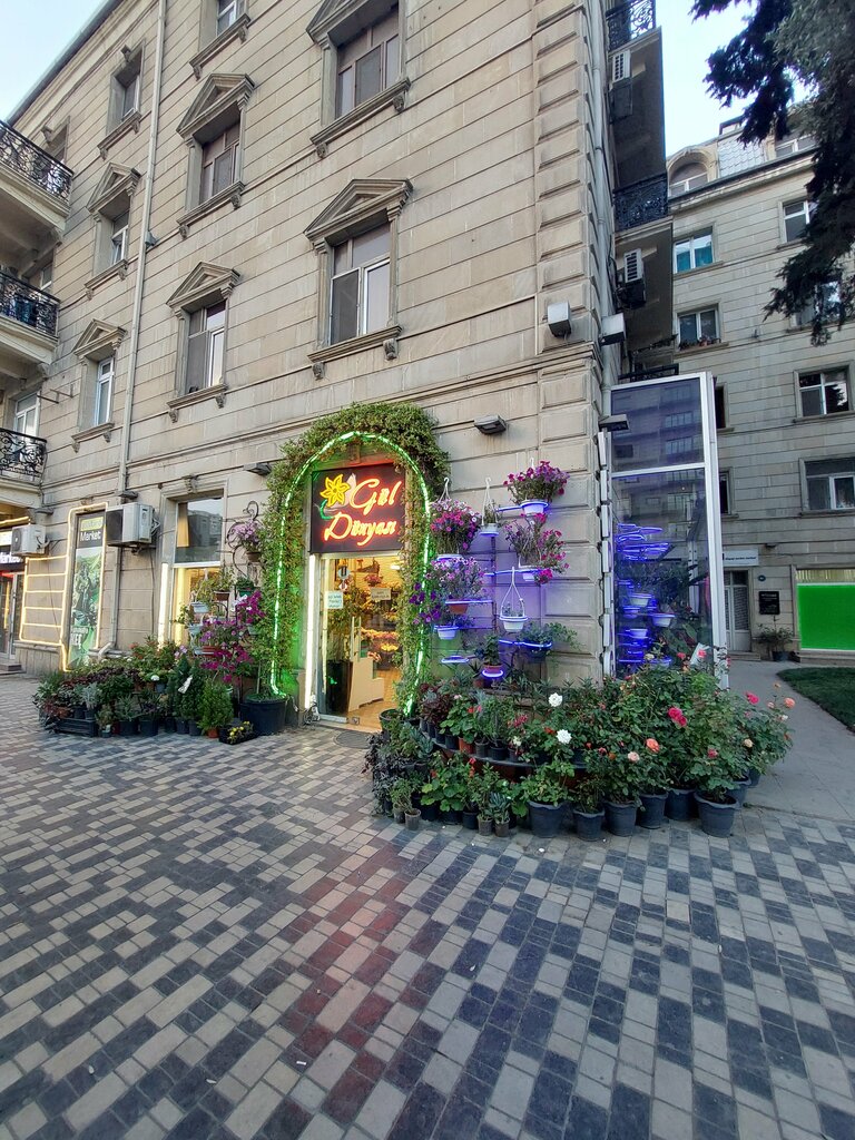 Market Gül Dünyası, Yusif Seferov 10a, Bakü, foto