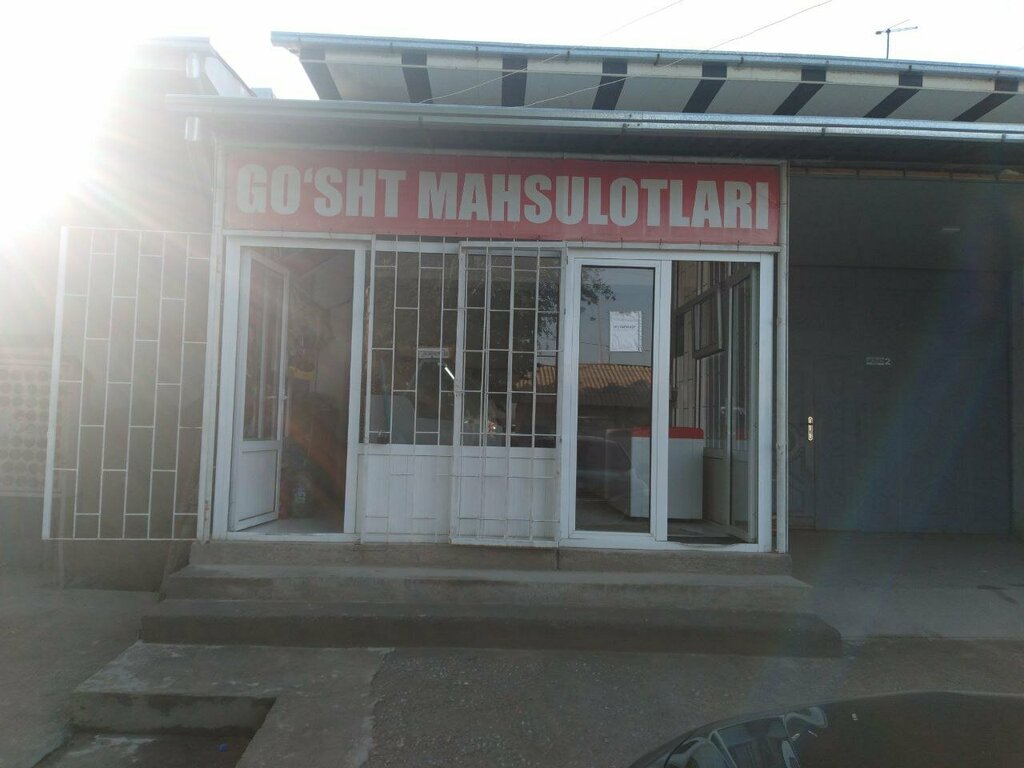 Kasap, şarküteri Sherzod, Taşkent eyaleti, foto