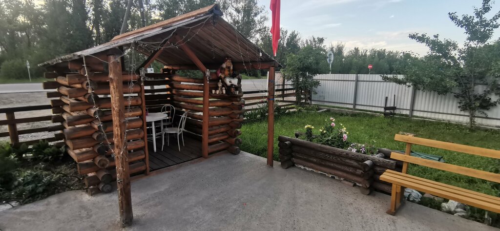 Kafe Джангитау, Krasnoyarski krayı, foto