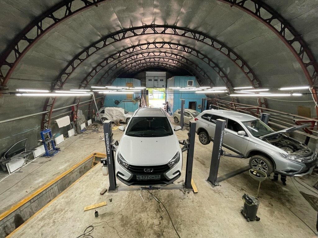 Otomobil servisi Карус, Tver, foto