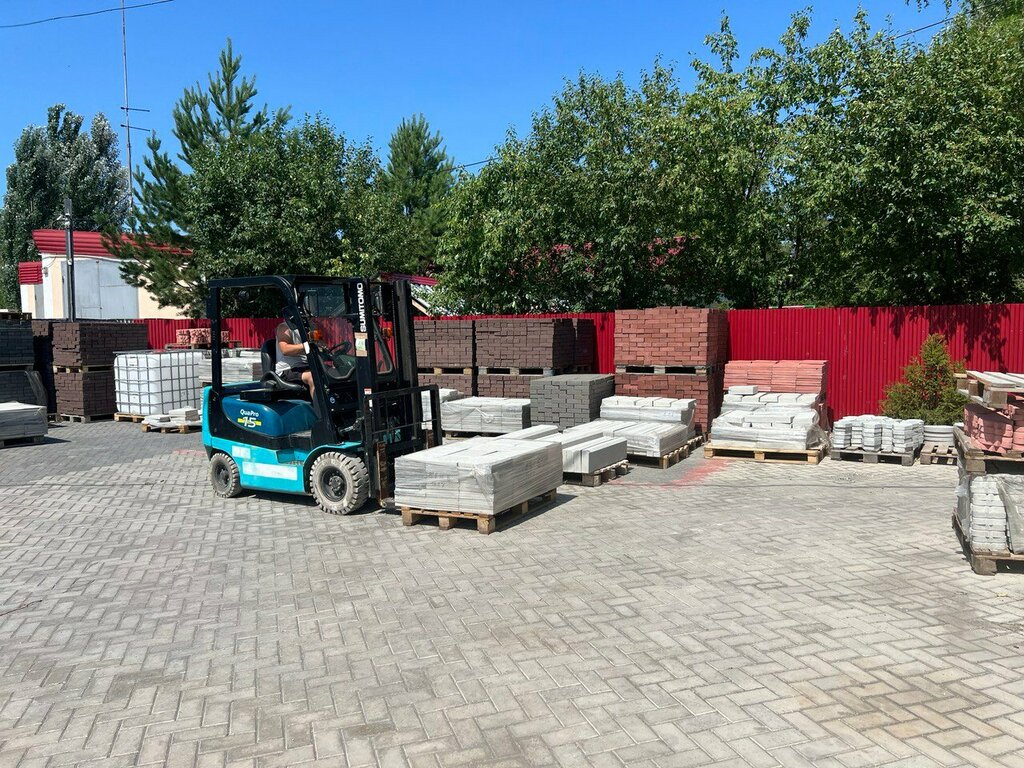 Kaldırım taşları Technoservice, Yarovoye, foto