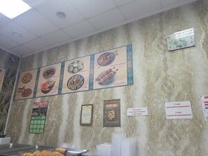 Samarkand (ulitsa imeni Frontovykh Brigad No:10к4, Ufa), kafe  Ufa'dan