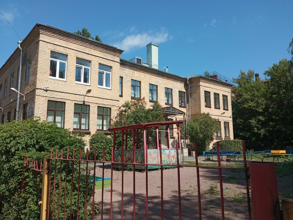 Anaokulları Detsky sad № 14, Saint‑Petersburg, foto
