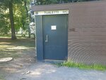 Туалет (Republic of Karelia, Petrozavodsk, Glavnaya Esplanadnaya alleya), tuvalet  Petrozavodsk'tan