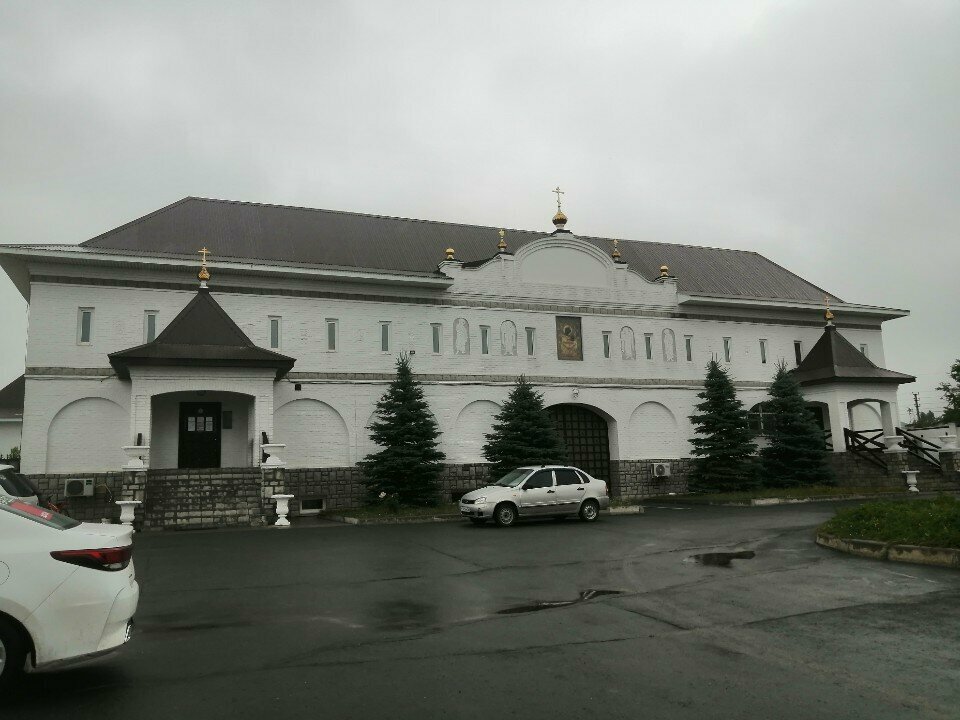 Ortodoks kiliseleri Церковь Гавриила Ургебадзе, Orsk, foto