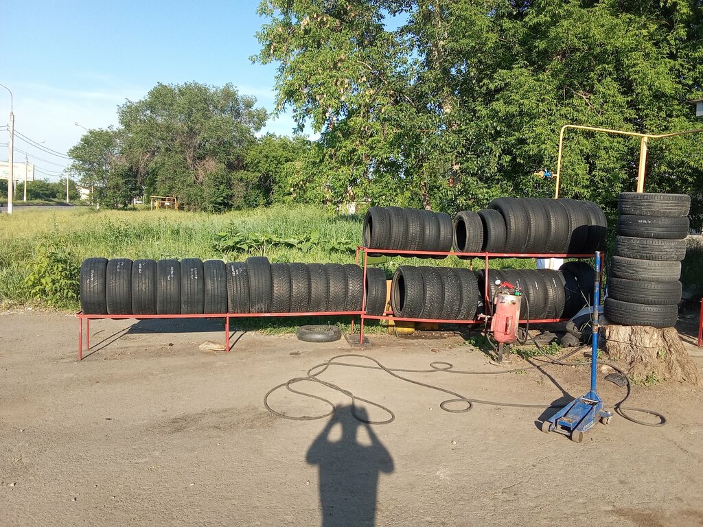 Oto lastik tamiri Шиномонтаж, Magnitogorsk, foto