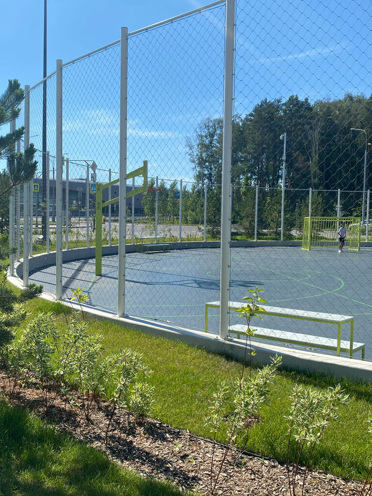 Spor alanı Баскетбольная площадка, Moskova, foto