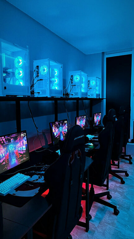 Bilgisayar kulübü Bushido, Nalchik, foto