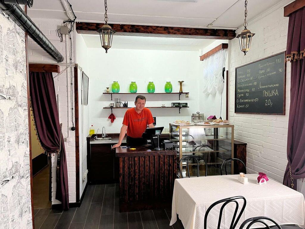 Kafe Время обедатъ, Saint‑Petersburg ve Leningradskaya oblastı, foto