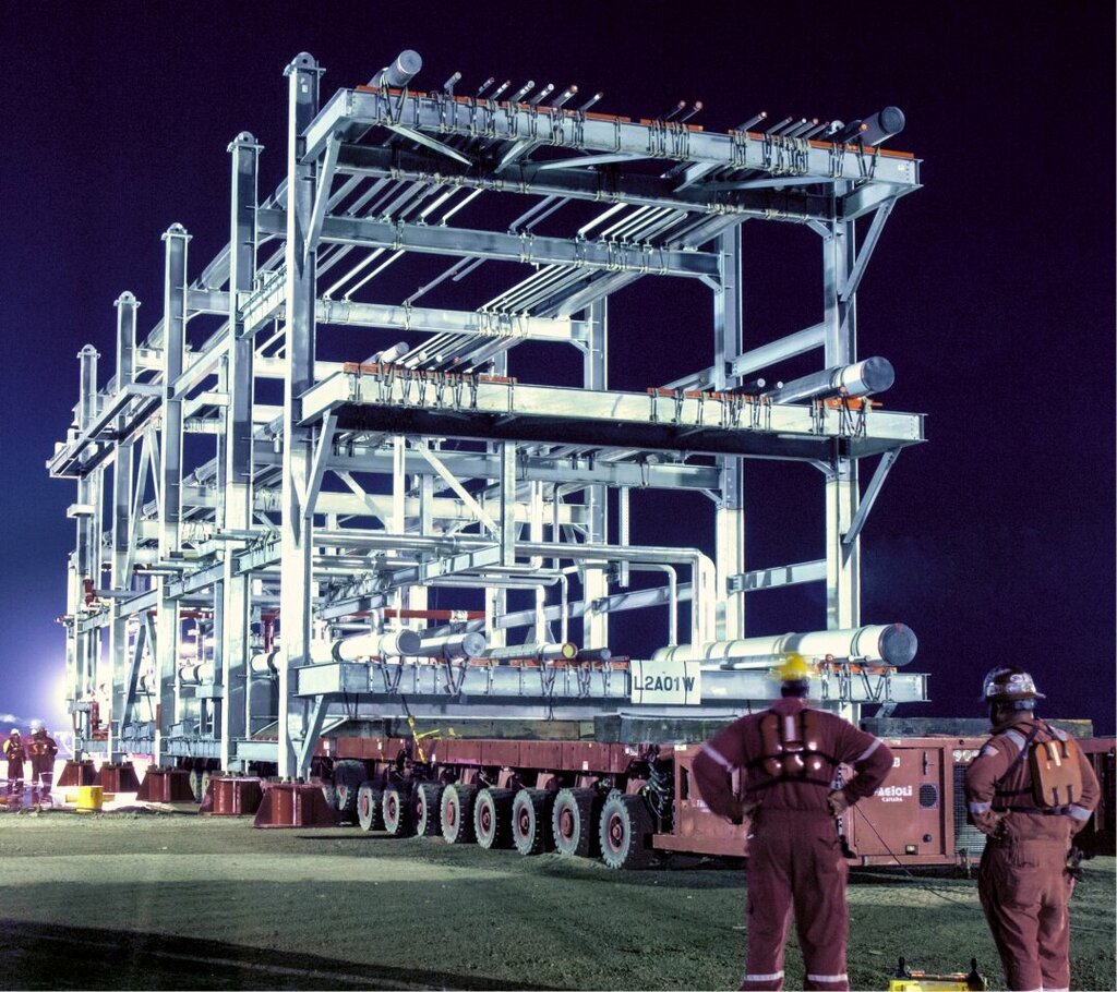 Yönetim ofisi Fluor Arabia Limited, , foto