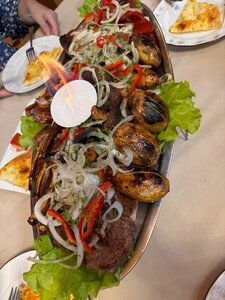 Gagripsh (Autonomous Republic of Abkhazia, Town of Gagra, Old Gagra Subdistrict), restoran  Gagra'dan