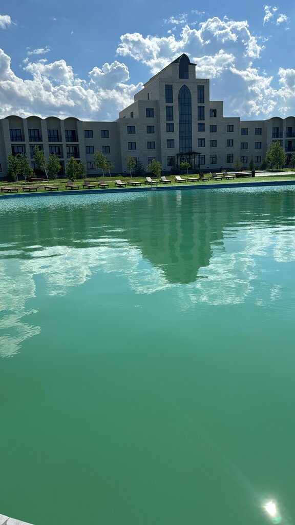 Resort oteller, tesisler Qoqtem Grand Resort, Zhetysu ili, foto