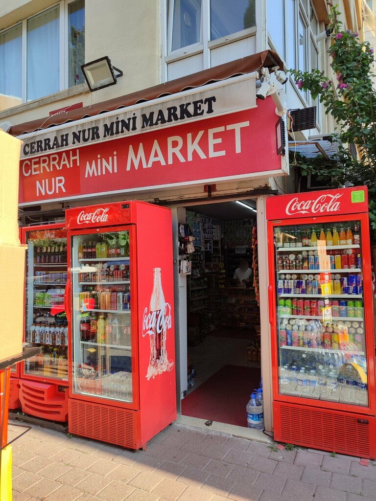 Market Cerrah Nur Mini Market, İstanbul, foto