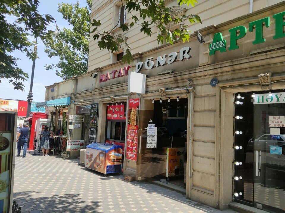 Fast food 24 Saat Dönər, Gence, foto