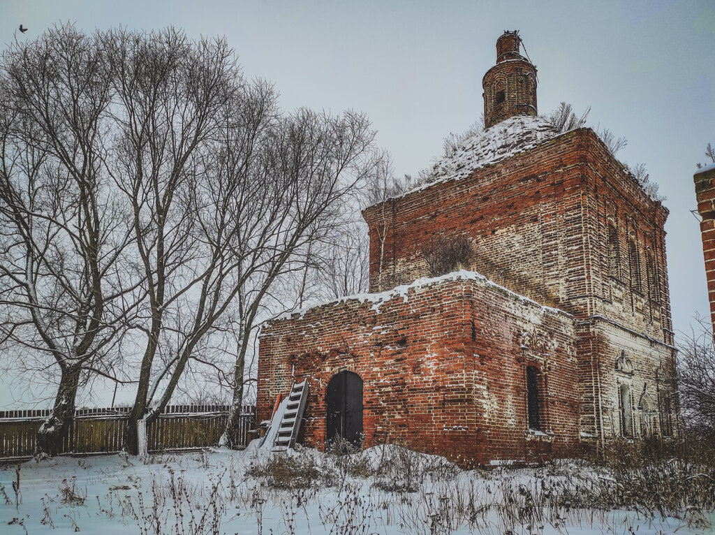 Ortodoks kiliseleri Церковь Константина и Елены, Vladimirskaya oblastı, foto