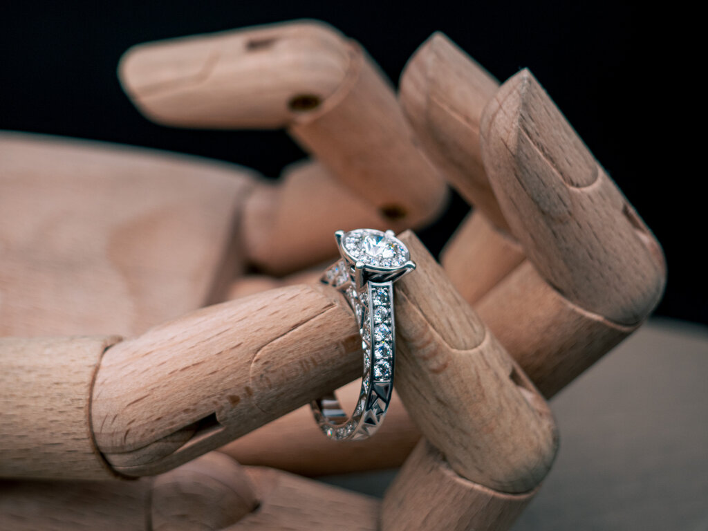 Kuyumcu atölyeleri FiligreeRings, Saint‑Petersburg, foto