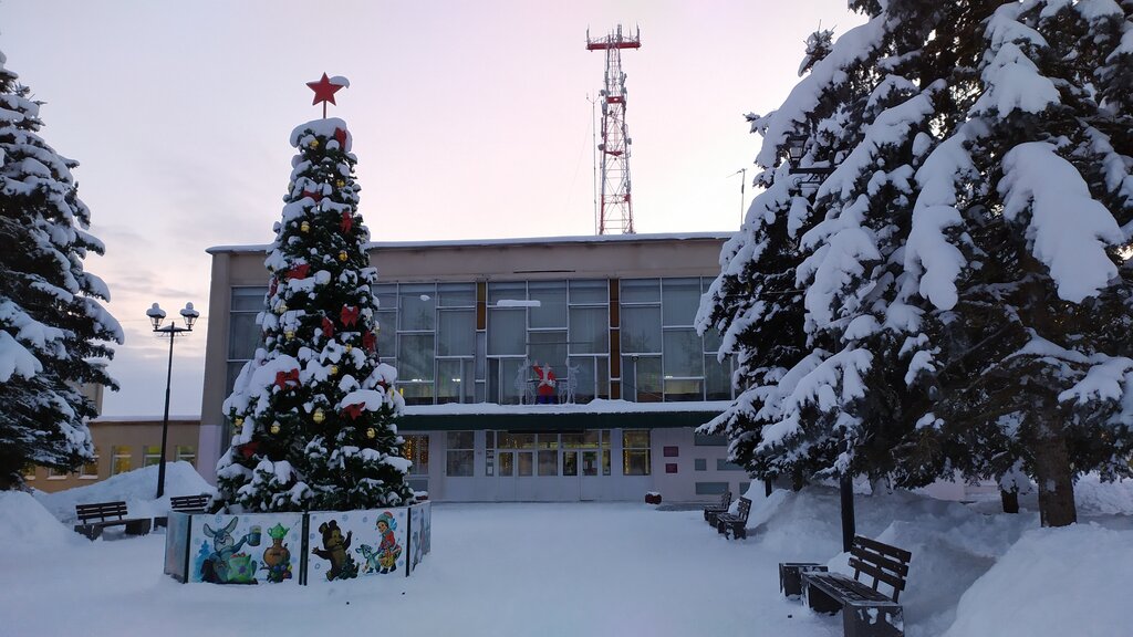 Kültür ocakları Cultural and Leisure Center, Lixoslavl, foto