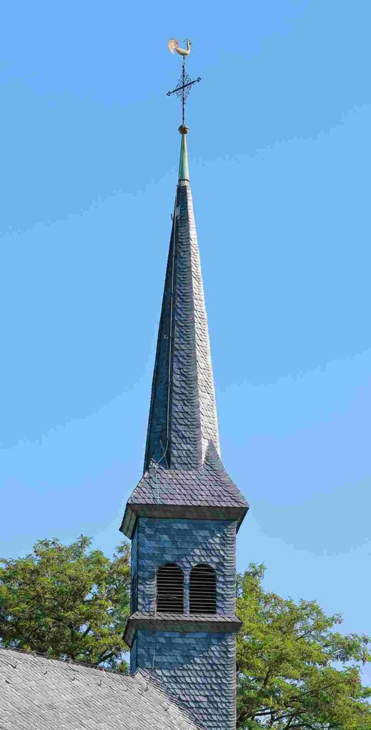 Dini dernekler Evangelische Kirche Bodenheim - Evangelische Kirchengemeinde Bodenheim-Nackenheim, Renanya‑Palatinate, foto