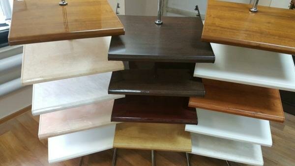 Yapı malzemeleri pazarı Подоконники Данке Барнаул, Barnaul, foto