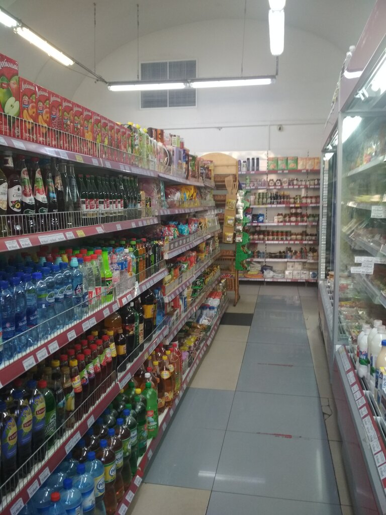 Market Alfa Vasiliyeostrovsky, Saint‑Petersburg, foto