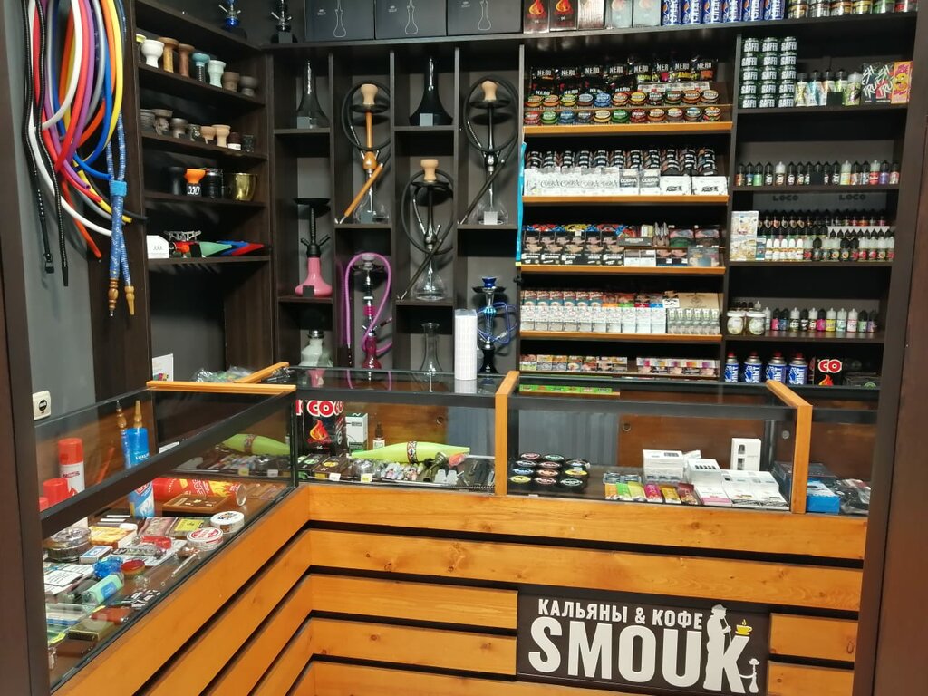 Kahve dükkanları Smouk, Novosibirsk, foto