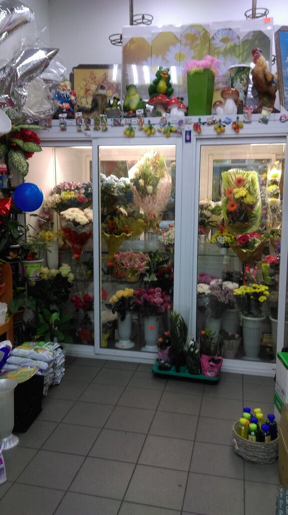Çiçekçiler Цветы, Saint‑Petersburg, foto
