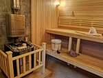 Баня на дровах (Belgorod Region, Gubkin, territoriya Yuzhnyye Korobki), hamamlar  Gubkin'den