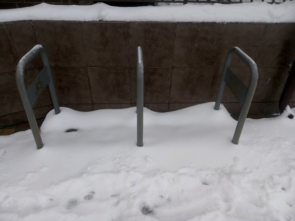 Bisiklet park yerleri Bicycle parking, Krasnodar, foto