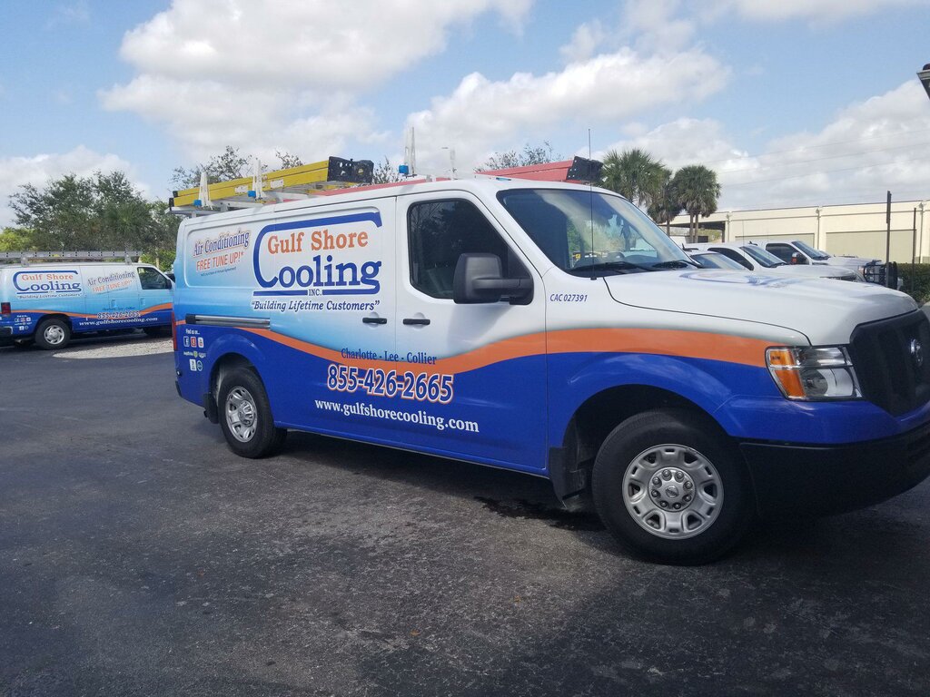 Temizlik şirketleri Gulf Shore Cooling Inc, Fort Myers, foto