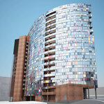Avrora (Sadovnicheskaya Embankment No:75), i̇ş merkezi  Moskova'dan