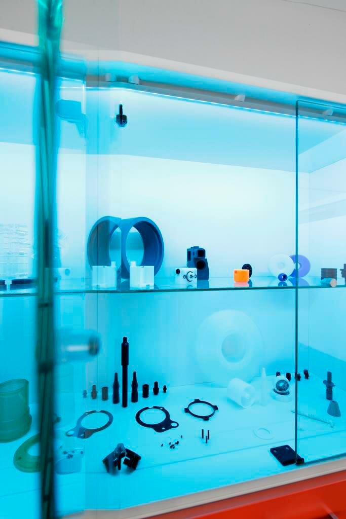 Plastik ürün üreticileri Alfred Schweizer GmbH Co. Kg, Bavyera, foto