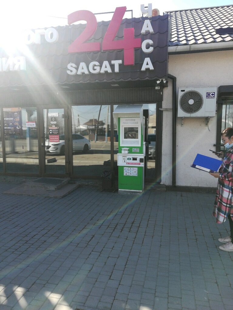 Ödeme terminali Qiwi, Taraz, foto