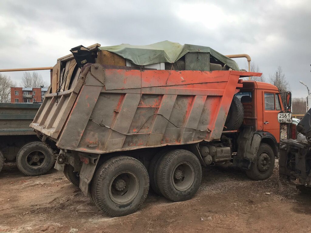 Çöp hizmetleri Eko18, Izhevsk, foto