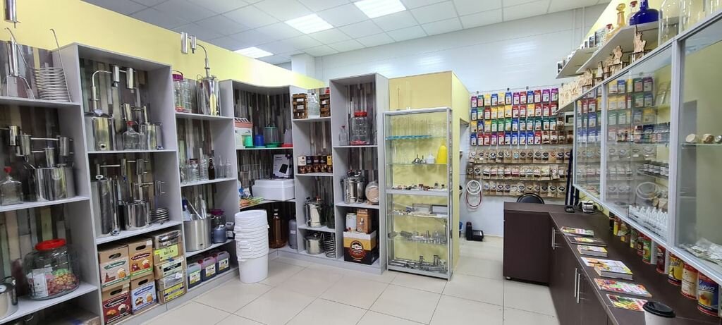 Ev yapımı içki ekipmanları Dobrovary, Mihaylovka, foto