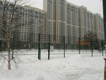 Спортивная площадка (Moscow Region, Krasnogorsk, Pavshinskaya Poyma Subdistrict, 4th Subdistrict, Pribrezhniy Residential Complex), spor alanı  Krasnogorsk'tan
