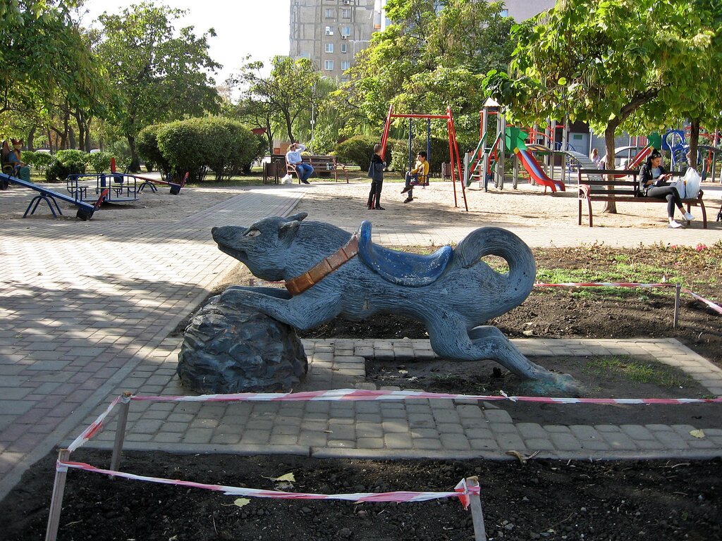 Meydan детский сквер Лукоморье, Mariupol, foto