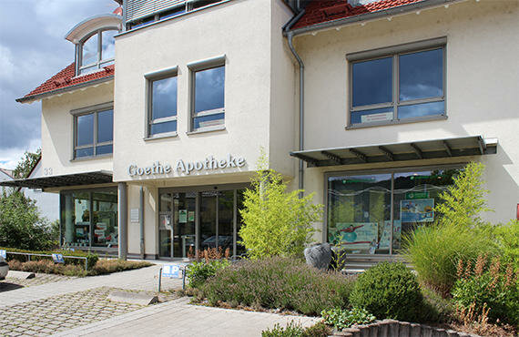 Eczaneler Goethe-Apotheke, Baden‑Wurttemberg, foto